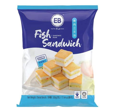 Eb Fish Sandwich 500g N Pasar Online Malaysia