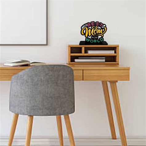 Best Mom Table Top Decor Zesta Neon