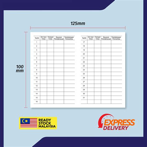 Worker Cardemployee Record Cardwages Cardtime Cardlabour Cardkad