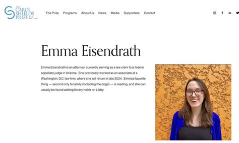 Emma Eisendrath On Linkedin As A Seriously Dedicated Reader I Am