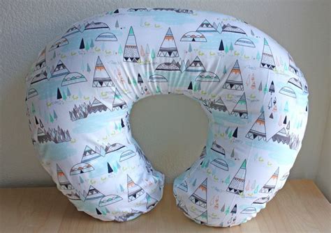 Boppy Cover Nursing Pillow Cover Gender Neutral Boppy Cover Modern Nursing Pillow Cover