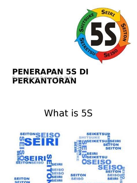 Penerapan 5s Di Tempat Kerja Cara Meningkatkan Produktivitas Dan