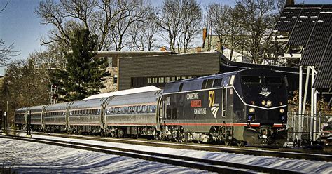 Compass Rail Trains In The Valley