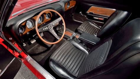 1969 Ford Mustang Boss 429 Interior