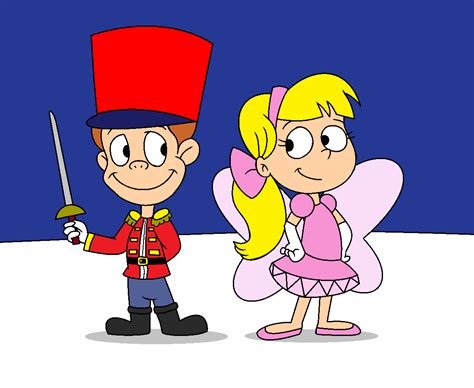 Loud And Charity As The Nutcracker By Adrianmacha20005 On Deviantart