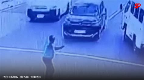 Lto Summons Driver That Rammed Enforcer In Bulacan Sunday Punch
