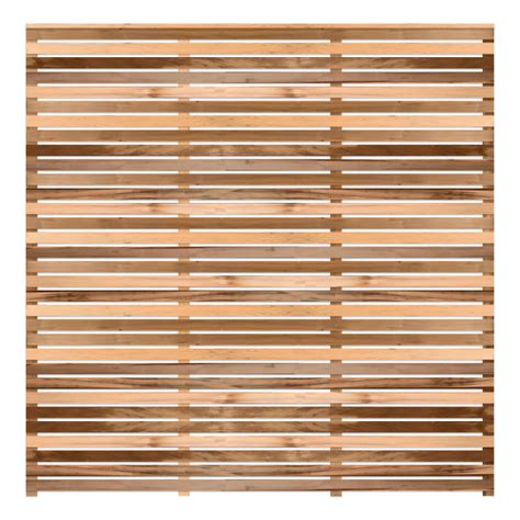Slatted Fence Panels Slatted Screen Fencing View Collection