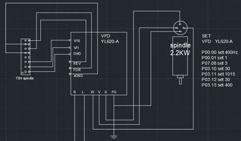 some issue on pairing vfd yl620 a with tb4 on mesa 7i76e linuxcnc