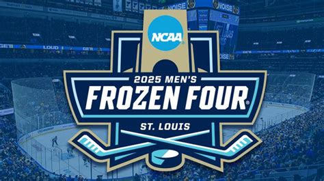Frozen Four 2025 Full Bracket Schedule And Scores For Ncaa Mens Hockey