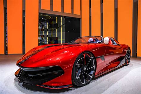 Mg Shows Off ‘technological And Trendy Ev Models At Shanghai Motor Show
