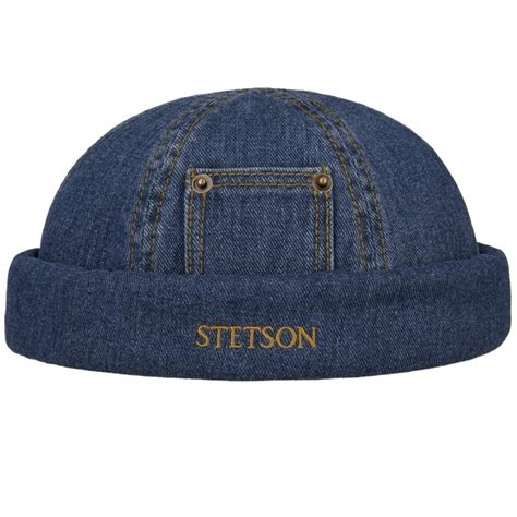 Stetson Hats Jeans Docker Hat Denim 8821121 2