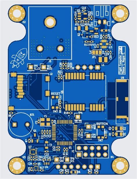 Custom Avionics Rocketeering