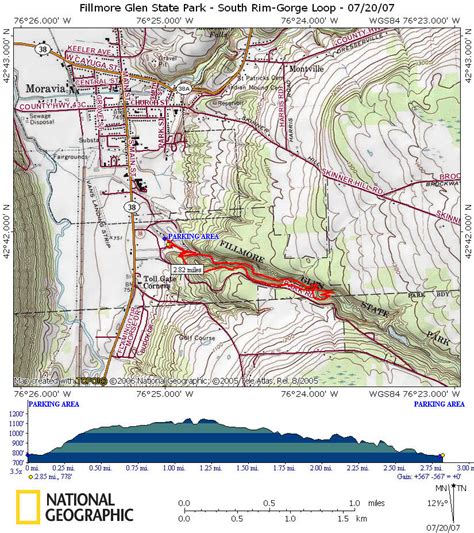 Fillmore Glen Loop Hike