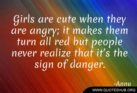 Angry Girl Quotes Quotesgram