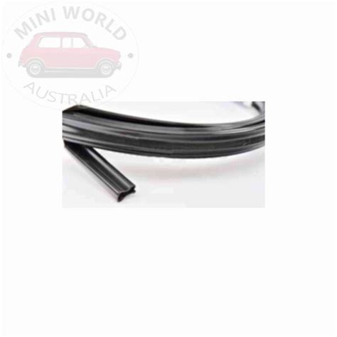 Classic Mini Black Deluxe Moulded Sill Trim Mini World Australia
