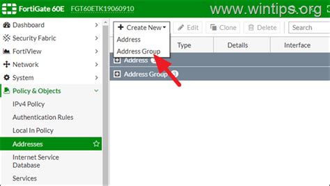 How To Whitelist An External Ip Address In Fortigate Firewall