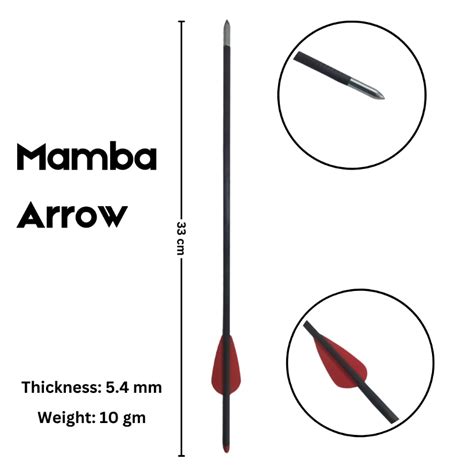 Junxing Mamba Pistol Crossbow Arrows Indian Slingshot