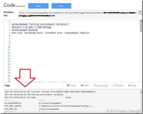 powershell azure functions lessons learned stefan stranger s blog