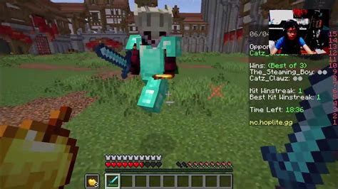 Minecraft Hoplite Server 1st Stream Youtube