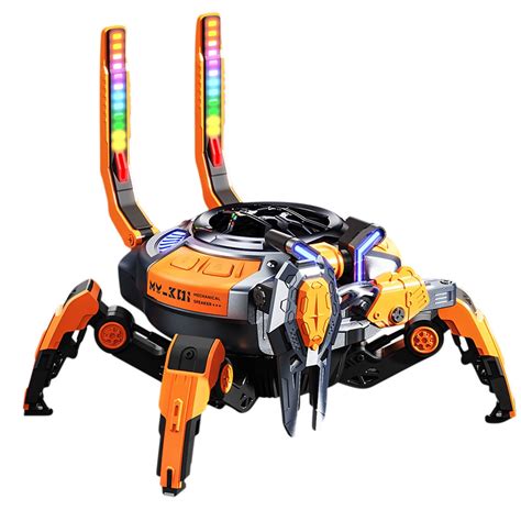 Bluetooth Speaker Robot Crab Mecha Bluetooth Speaker Networking