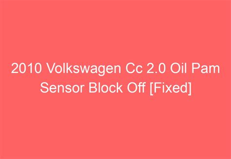 Volkswagen Passat Engine Codes Answered VolkswagenBuddy