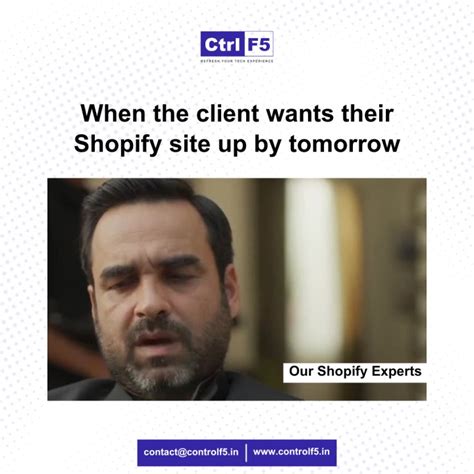 controlf5 on linkedin shopify shopifyexperts ecommercewebsite