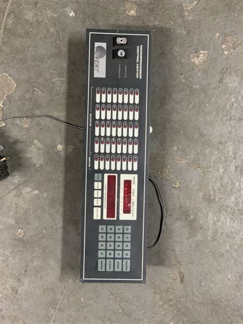 Microprocessor Control Center Panel Electro Props Hire