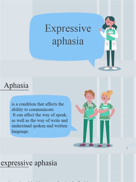Expressive Aphasia Pdf