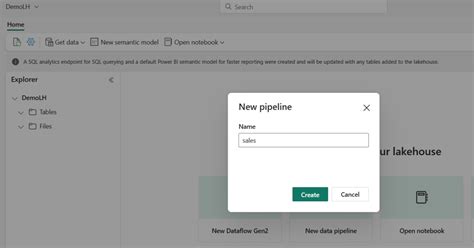 Data Pipeline To Copy Data From Data Warehouse To Lakehouse In Microsoft Fabric Data Analytics