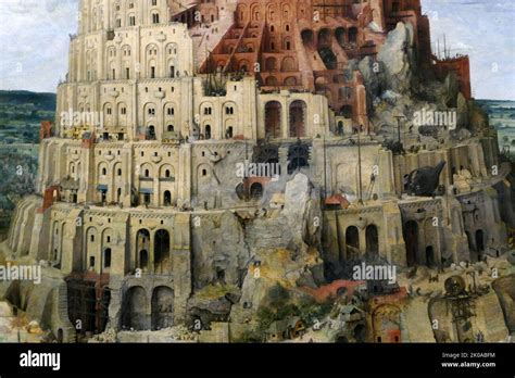 The Tower Of Babel By Pieter Bruegel 1563 Pieter Bruegel The Elder C
