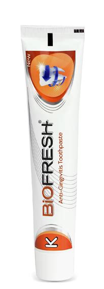 Biofresh Toothpaste Klarg Biofresh