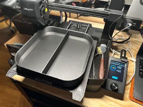 Make Of Stackable Sorting Trays By Ferf Download Free Stl Model