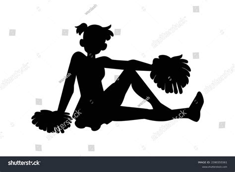 Pom Dance Clipart Image