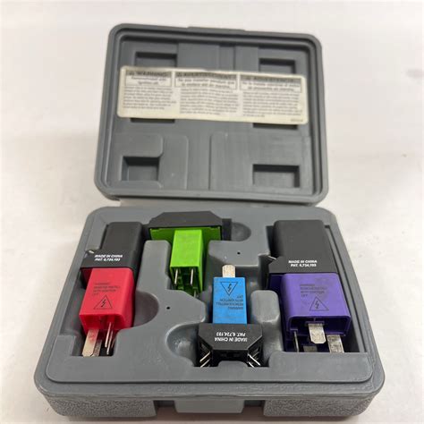 Relay Test Kit Harbor Freight At Sophia Goldman Blog