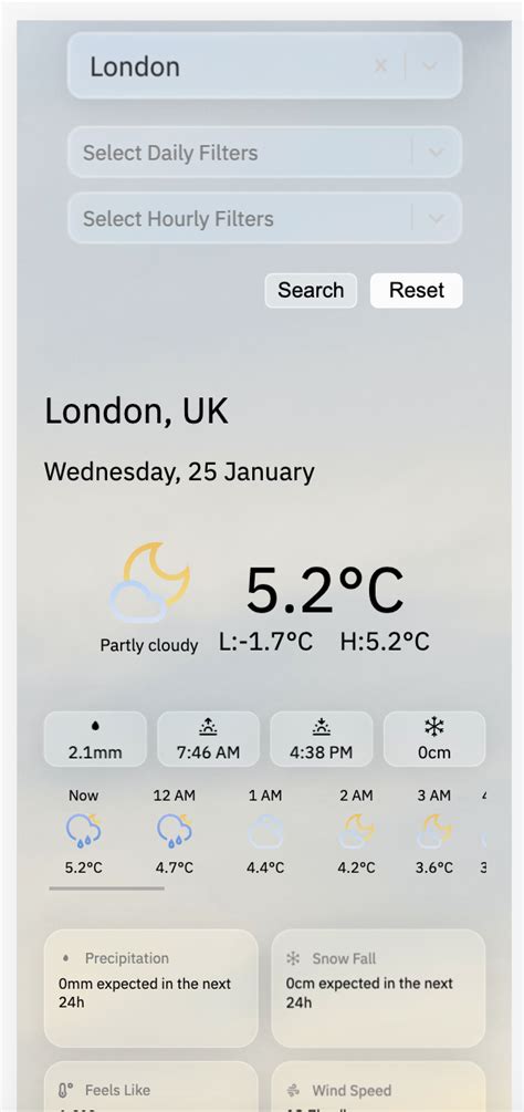 Github Isadorapdaweather Forecast React App