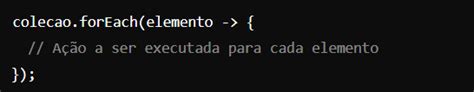 O Que é Foreach Java Guia Completo Pg Tech