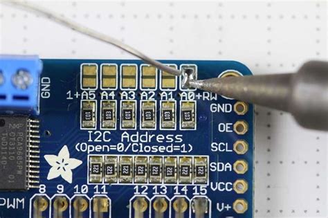 how can i use multiple hcpca9685 in my arduino code programming arduino forum