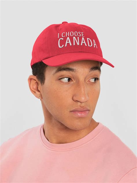 I Choose Canada Hat By Claus Kellerman Pov Claus Kellerman