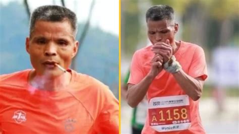 Runner Who Sprinted To The Front Of London Marathon Shares His Finishing Time Uk