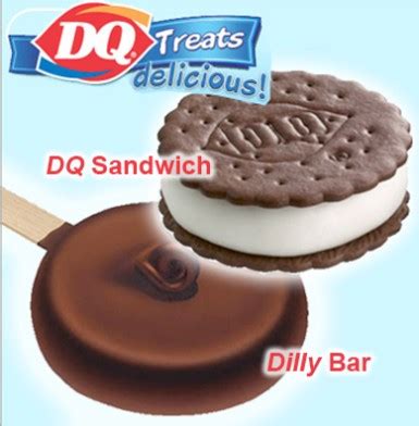 Dairy Queen Dilly Bar
