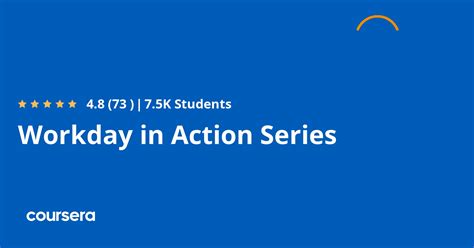 Workday In Action Series Coursera