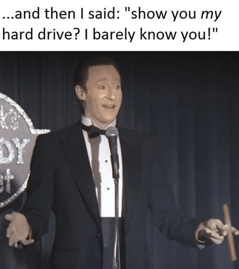 Data Jokes R Startrekmemes