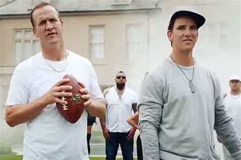 Eli And Peyton Manning Rap Again In Fantastic New Ad