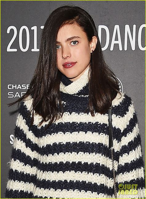 Novitiates Margaret Qualley Gets Support From Sister Rainey And Nat