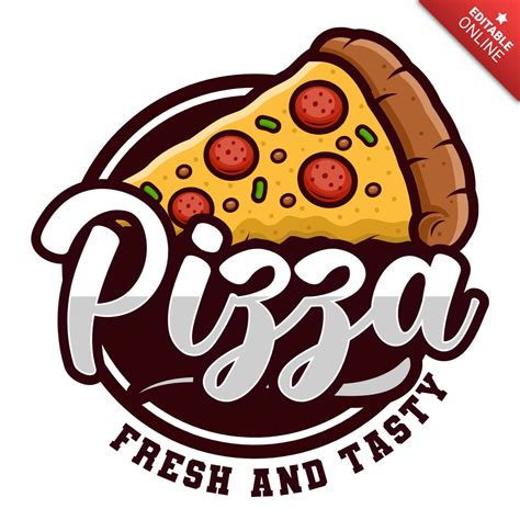 Logo De Pizzeria Gratuit Logo Pizza Personnalisé Nmxblo
