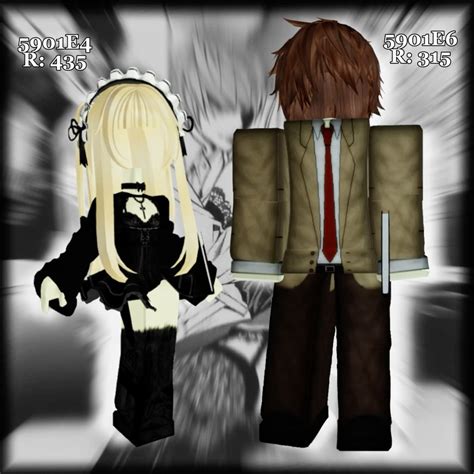 Matching Couple Roblox Avatar