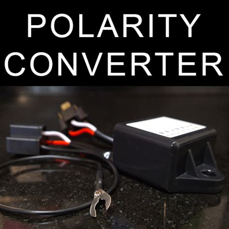 H4 Hl Led Polarity Converter For Headlights That Are Earth Swicthed