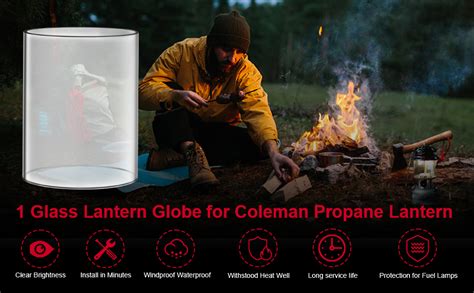 Lantern Glass Replacement For Coleman Lanterns Glass Globe