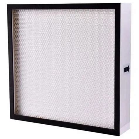 Microfiber Pleated Hepa Filter Diameter Rectangular At ₹ 8000 Piece In Greater Noida