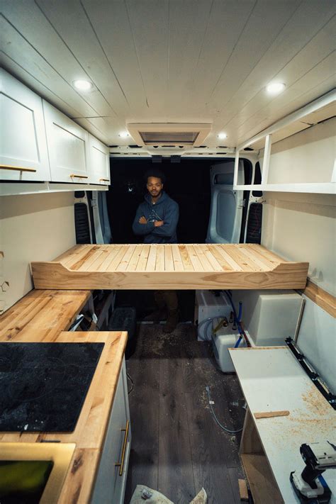 Simple Sliding Bed Platform — Dualex Builds